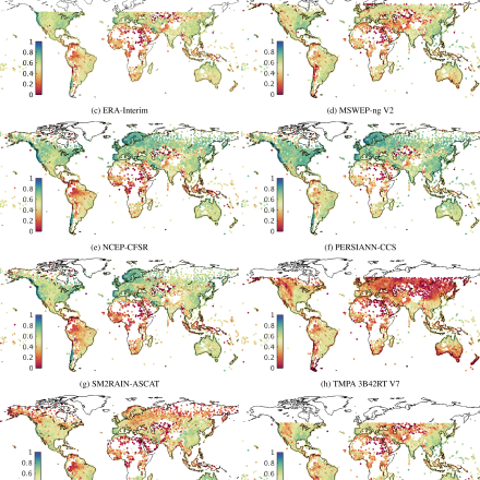 Global high-resolution precipitation: MSWEP | Climate Data Guide